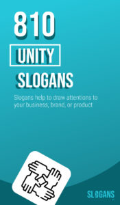 597 Best Unity Slogans and Taglines for Your Business